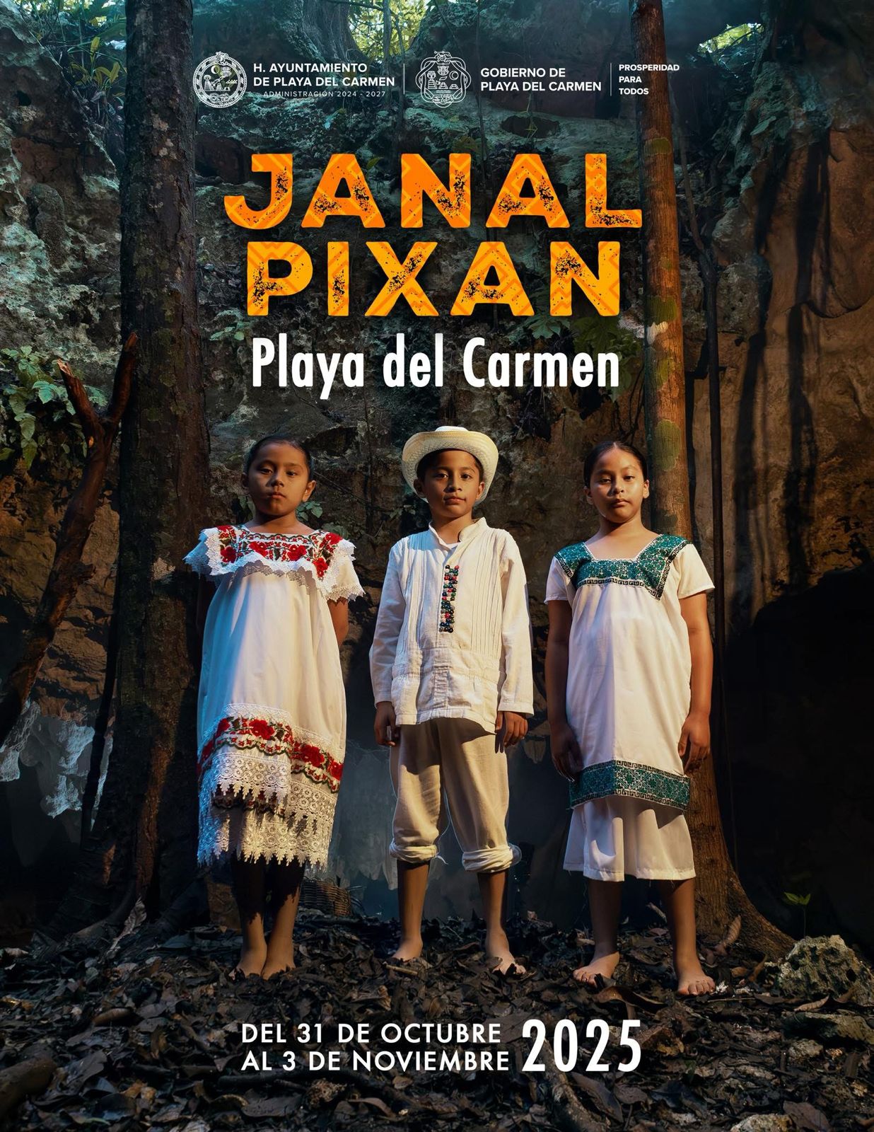 Janal Pixan 2025 llega a Playa del Carmen