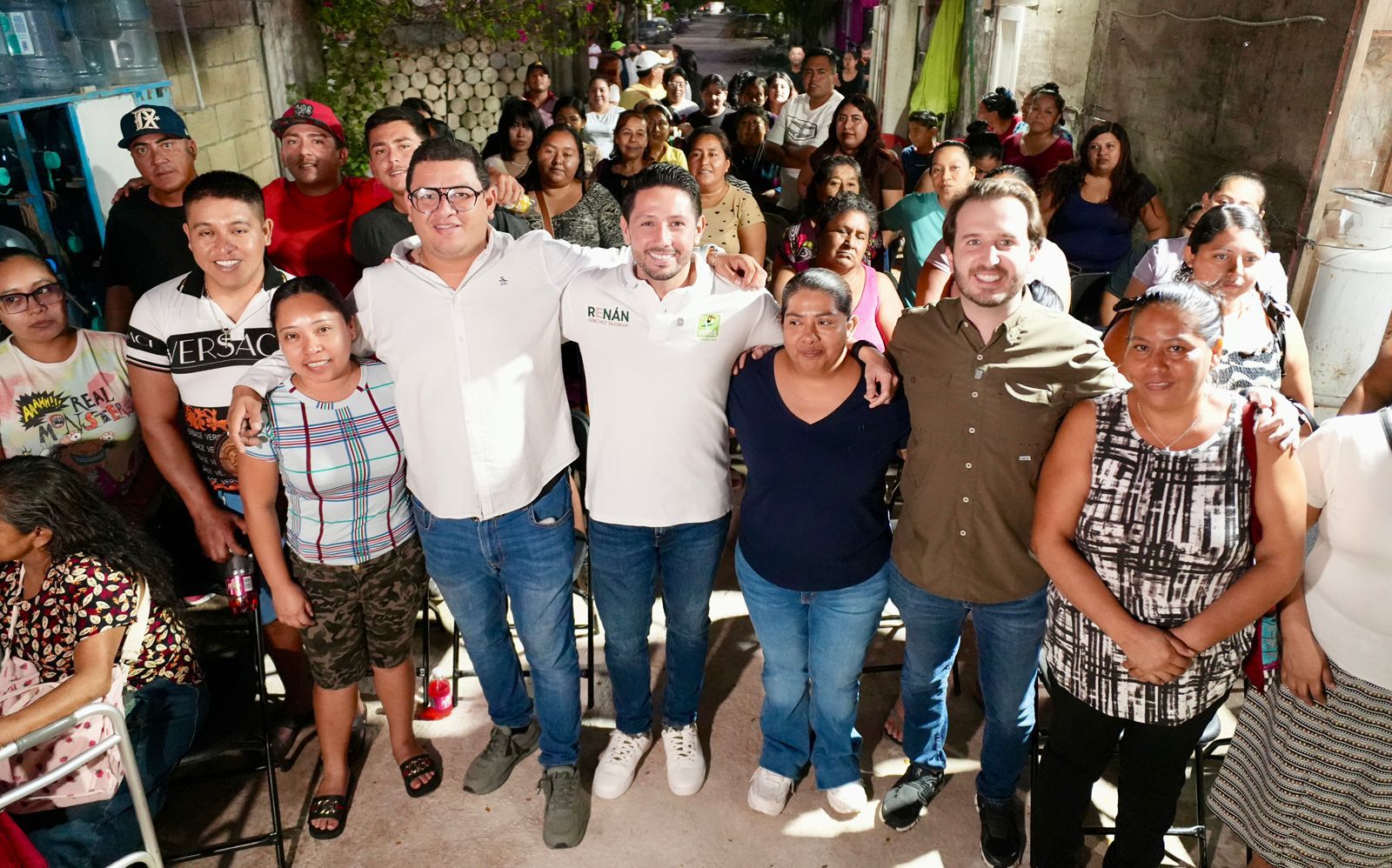 Renán Sánchez se reúne con la Familia Verde en Playa