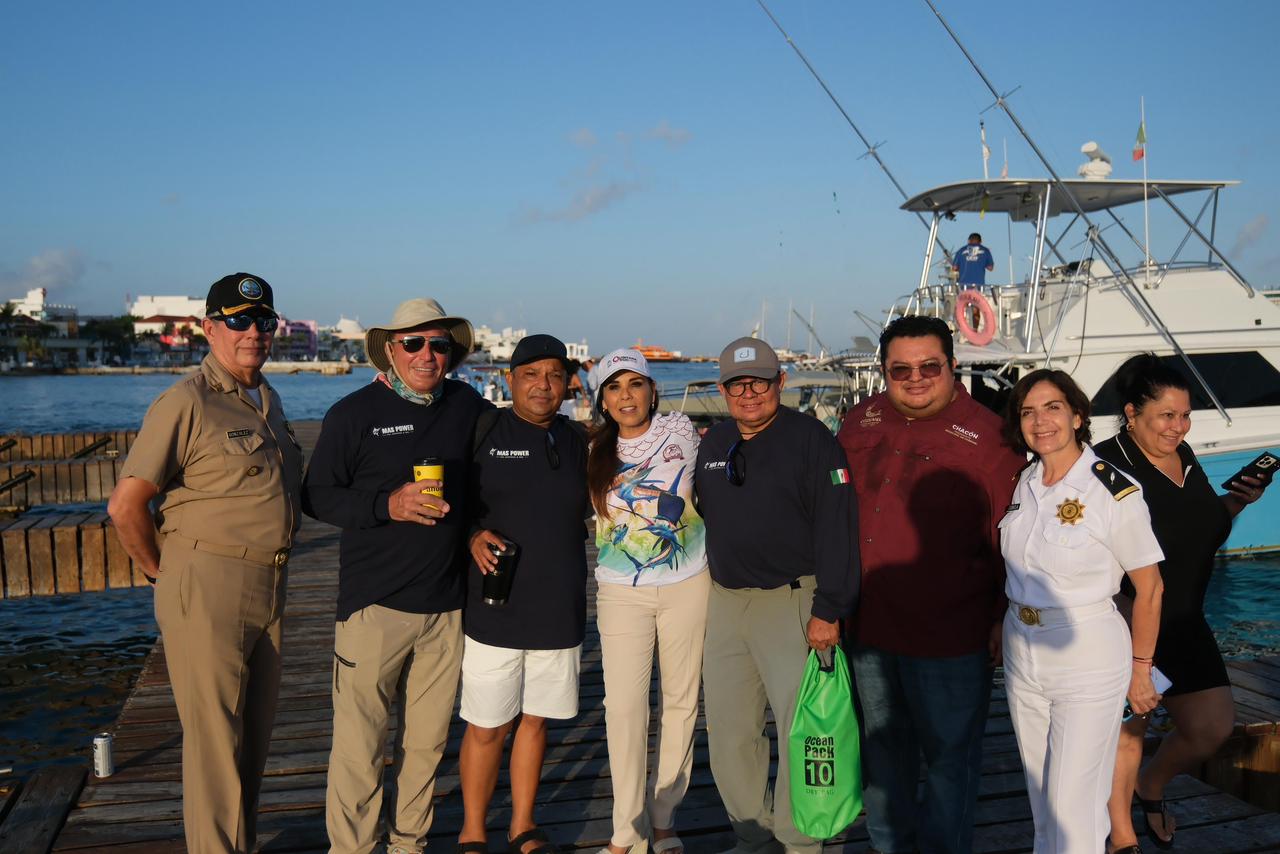 Arranca Rodeo de Lanchas Mexicanas en Cozumel