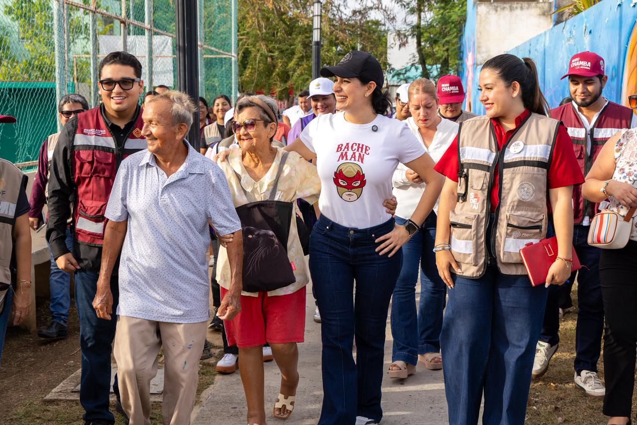 Anuncian rehabilitación de parques en Villas del Sol
