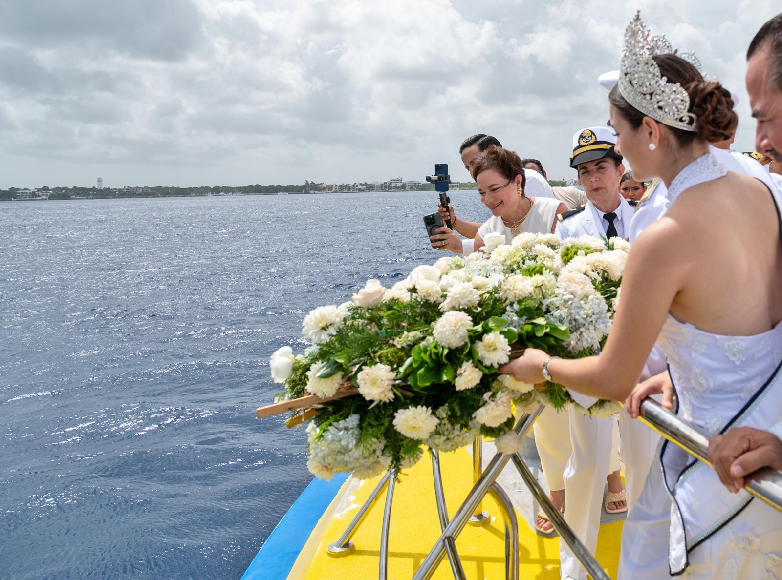 Cozumel conmemora Día de la Marina
