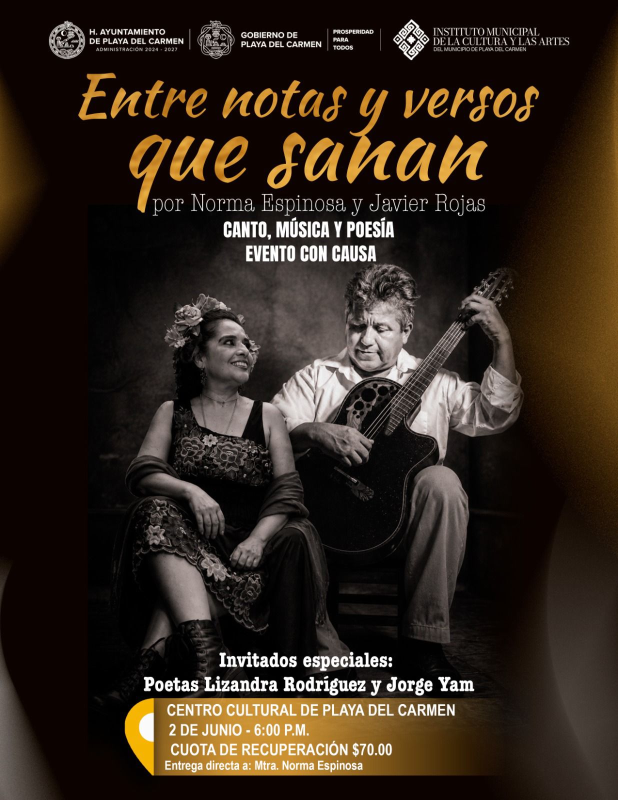 Concierto con causa para Norma Zurita
