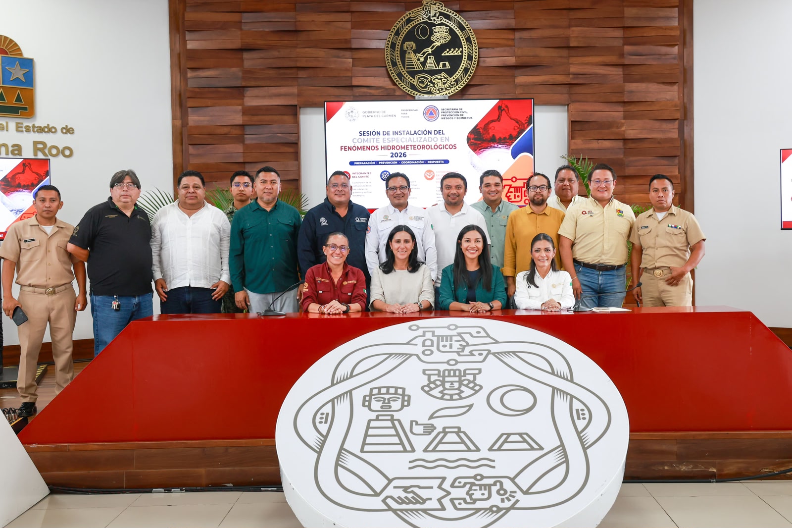 Playa del Carmen activa comité anticiclones